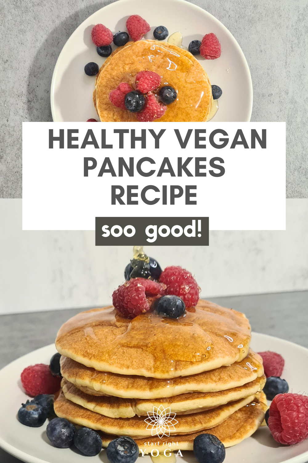 Easy Vegan Pancake Recipe | Fluffy & Delicious! Easy Vegan Pancake Recipe | Fluffy & Delicious!